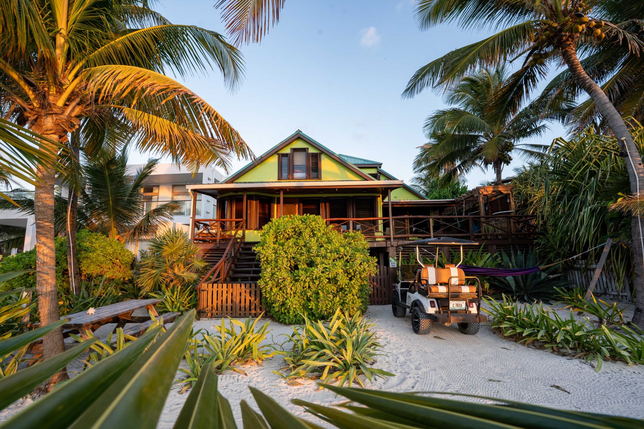 Iguana House Belize | Island Resort in Belize